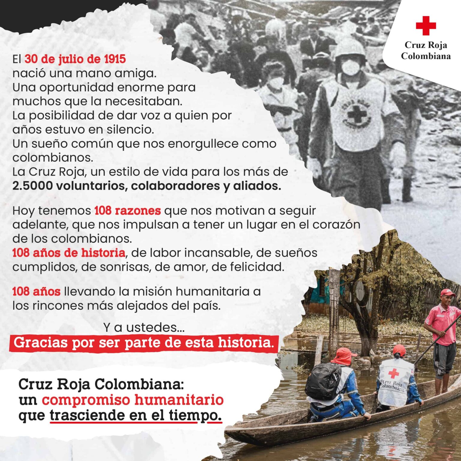 Cruz Roja Colombiana, un compromiso humanitario que trasciende en el ...